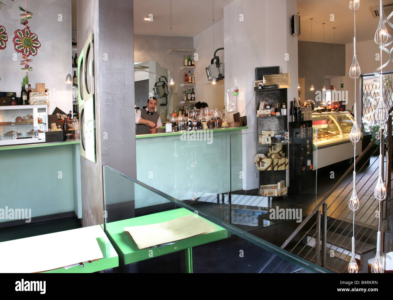 Choco Cult Buonarrotti street Milan Lombardy Itay Stock Photo - Alamy