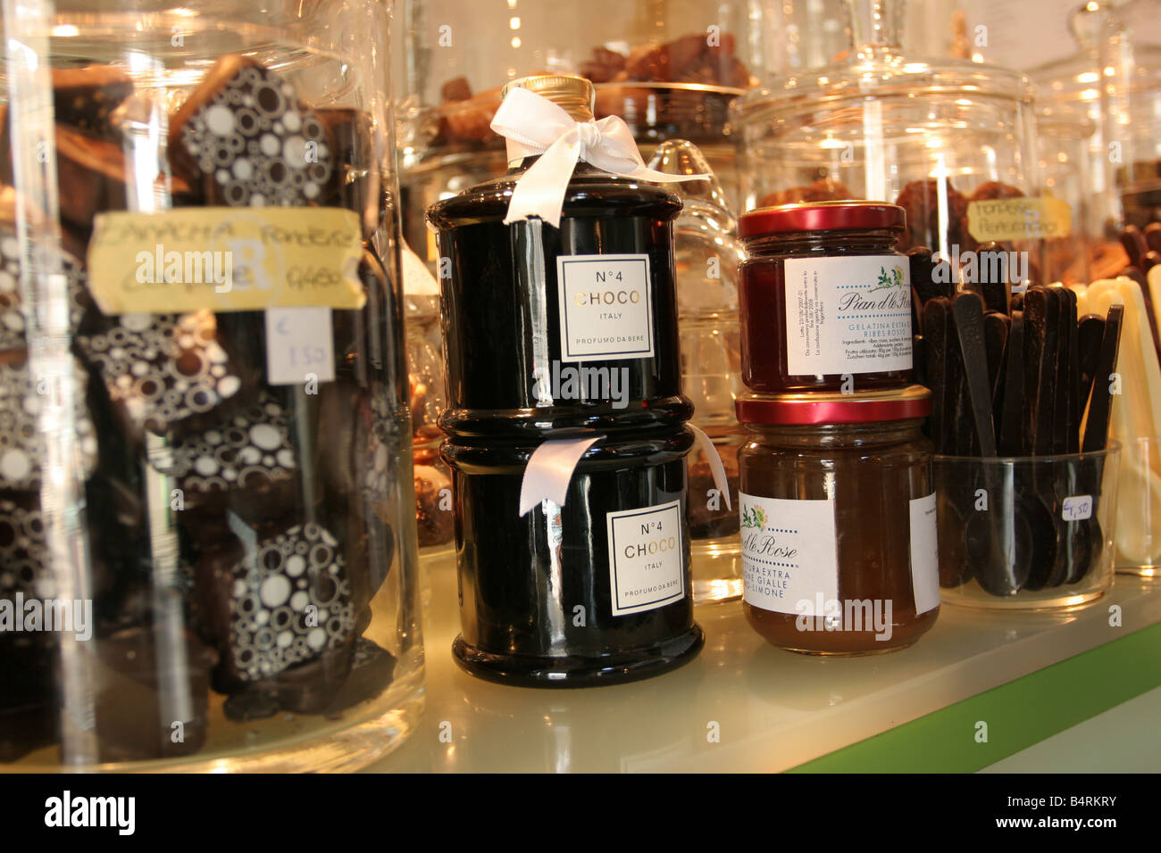 Choco Cult Buonarrotti street Milan Lombardy Itay Stock Photo - Alamy