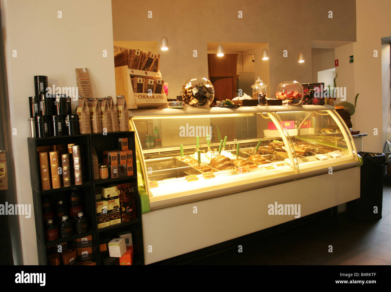 Choco Cult Buonarrotti street Milan Lombardy Itay Stock Photo - Alamy