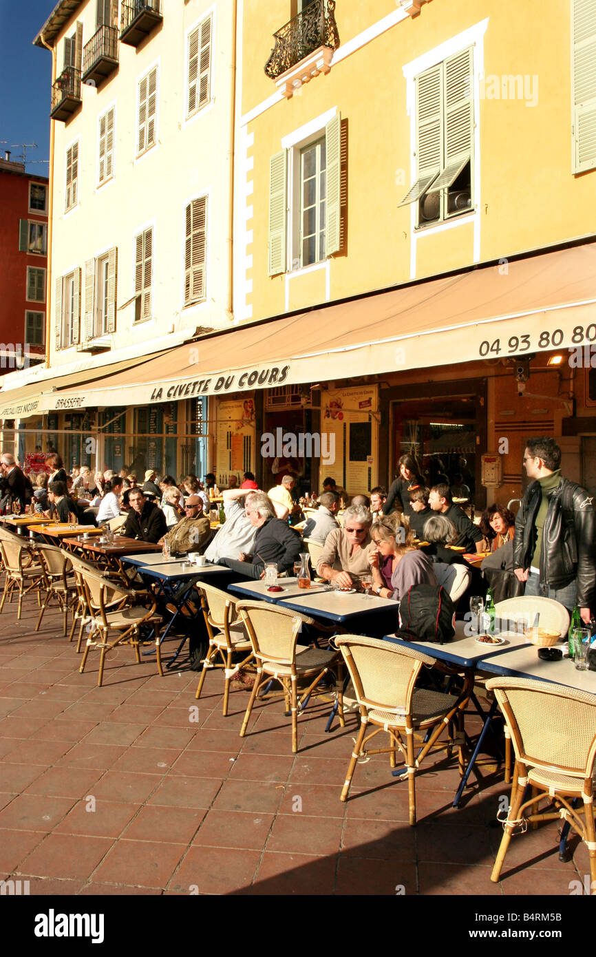 Place Charles Felix Nice Alpes Maritimes Cote d'Azur Provence France ...