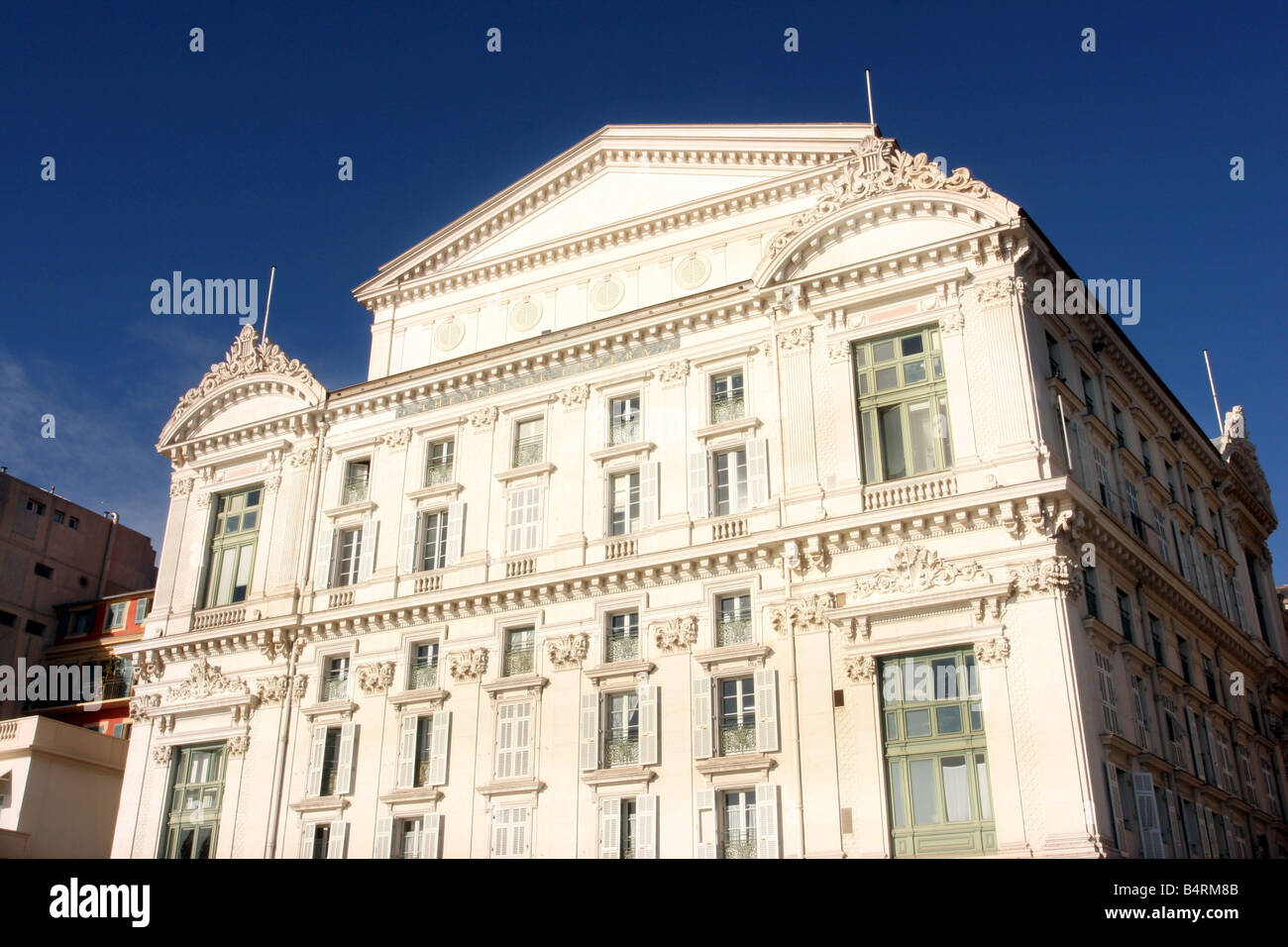 Opera theatre Nice France Europe Stock Photo - Alamy