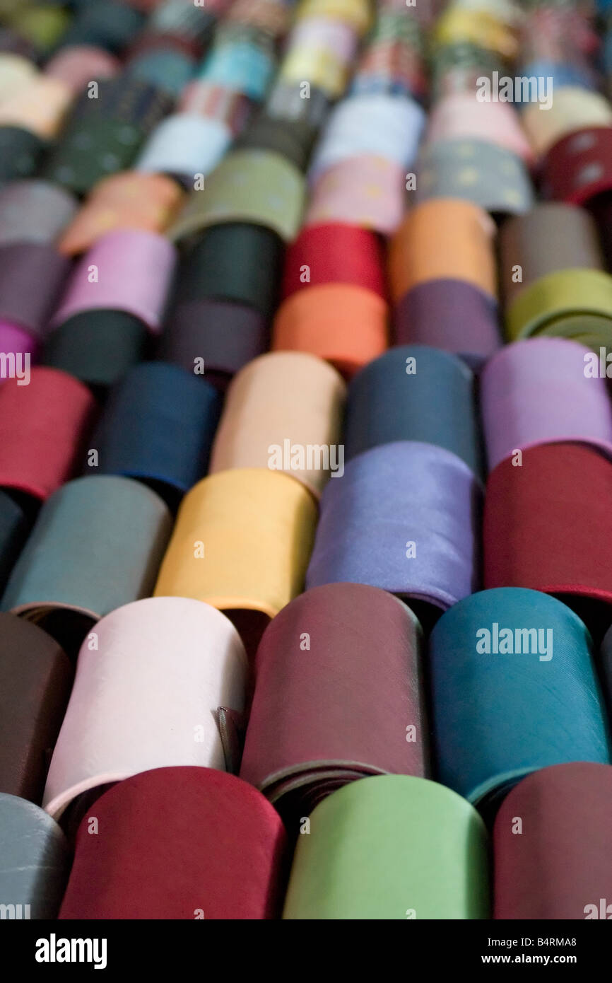 Rolled ties hi-res stock photography and images - Alamy