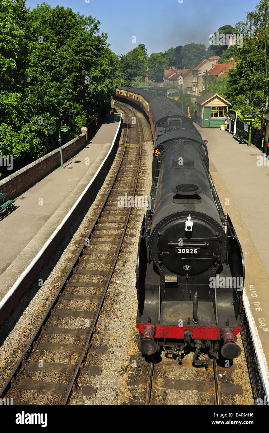 Repton steam locomotive hi-res stock photography and images - Alamy