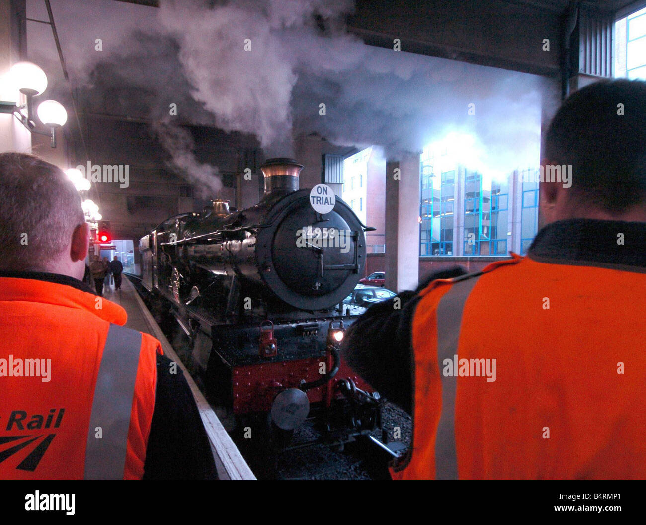 Train After completion of a long overhaul the GWR Hall class steam ...