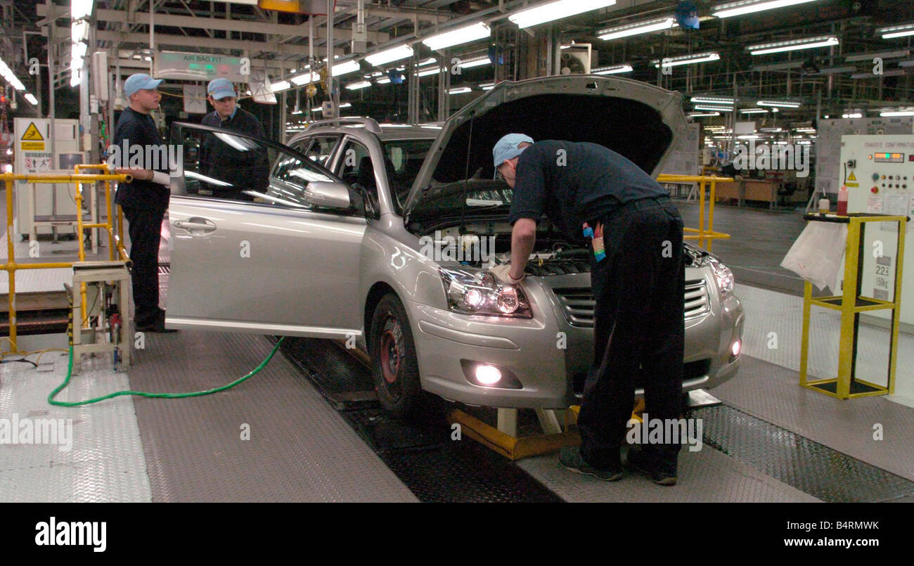 Toyota factory derby hi-res stock photography and images - Alamy