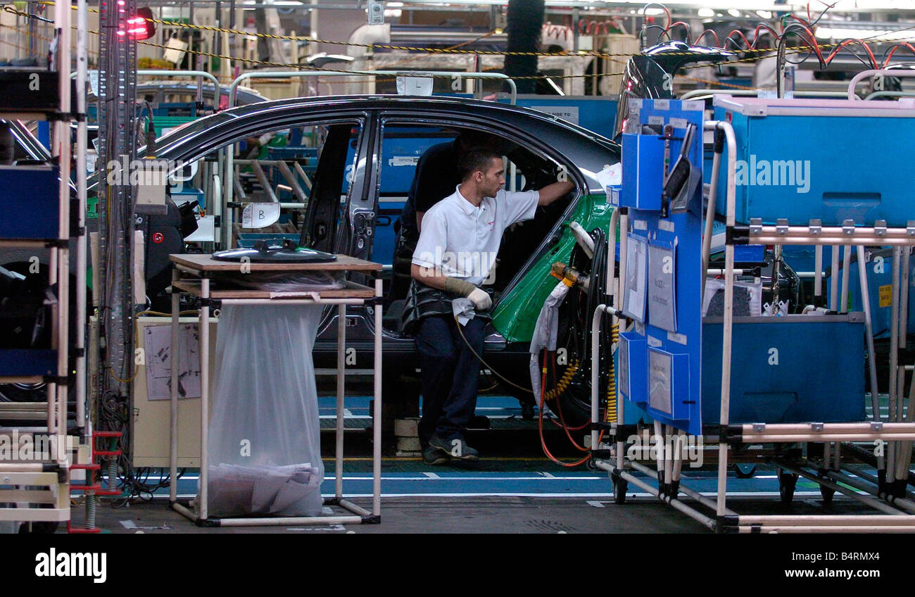 Toyota factory derby hi-res stock photography and images - Alamy
