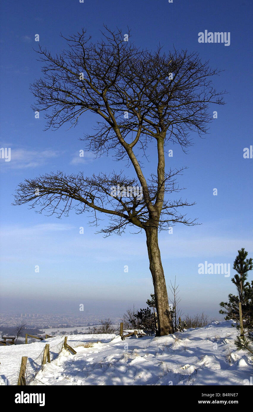December 2000 snow hi-res stock photography and images - Alamy