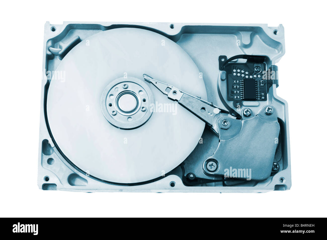 Computer Hard Disk Stock Photo - Alamy