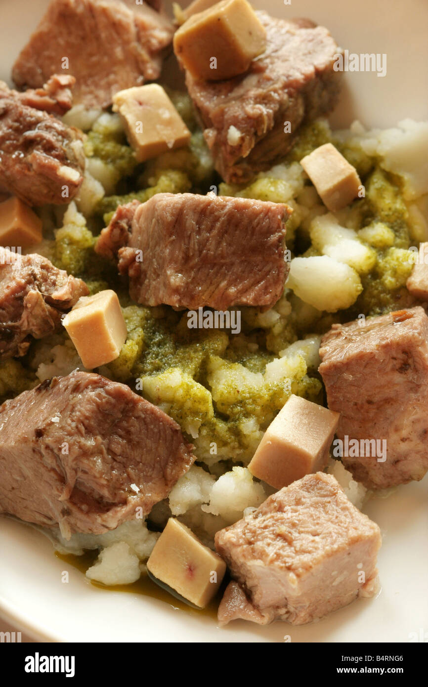 Mixed boiled meat Cicala 02 restaurant Via Andrea Maffei 12 Milan ...