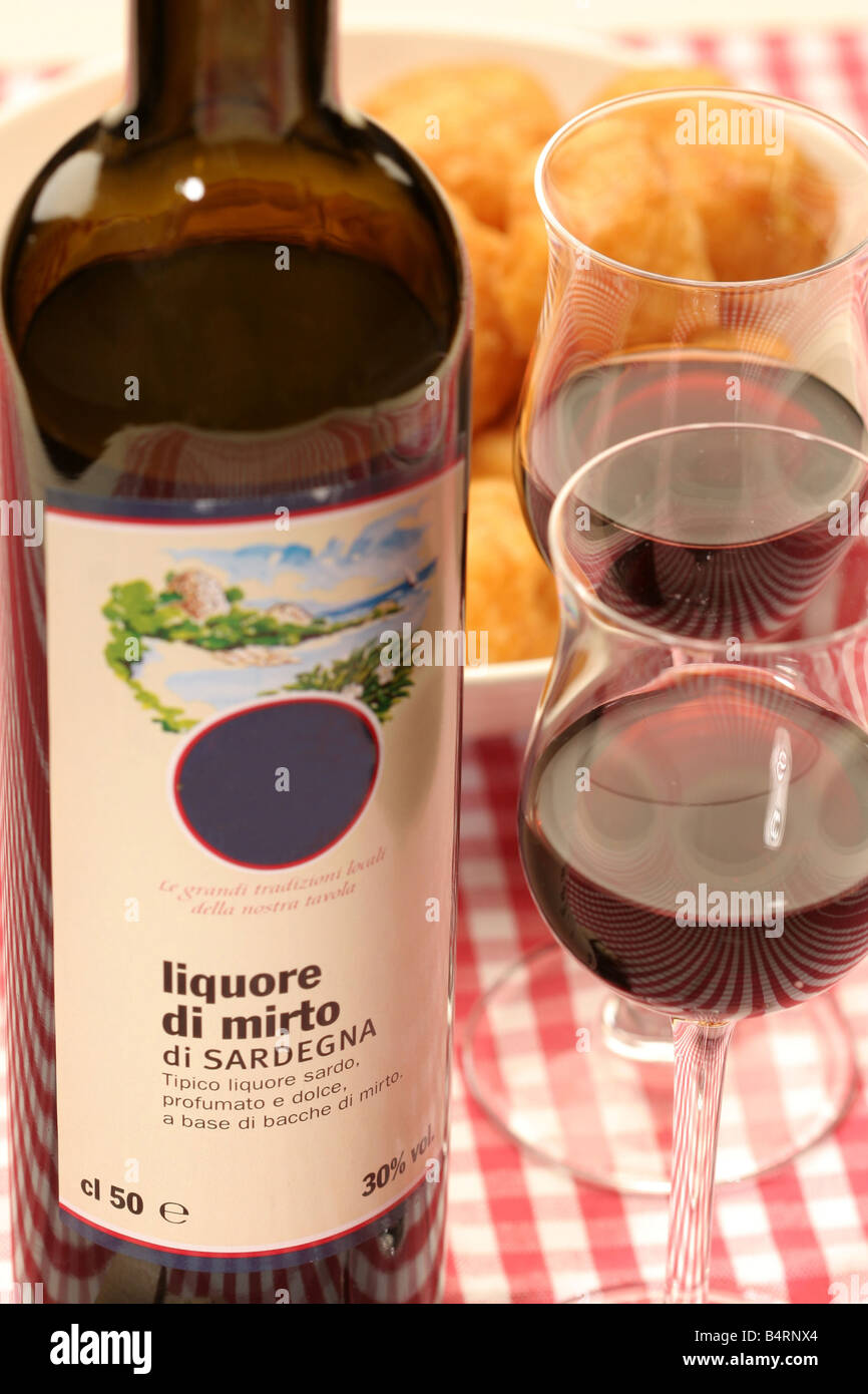 Mirto sardinia hi-res stock photography and images - Alamy