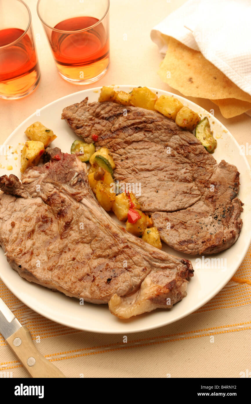 Donkey and horse steaks Sardinia Italy Stock Photo - Alamy