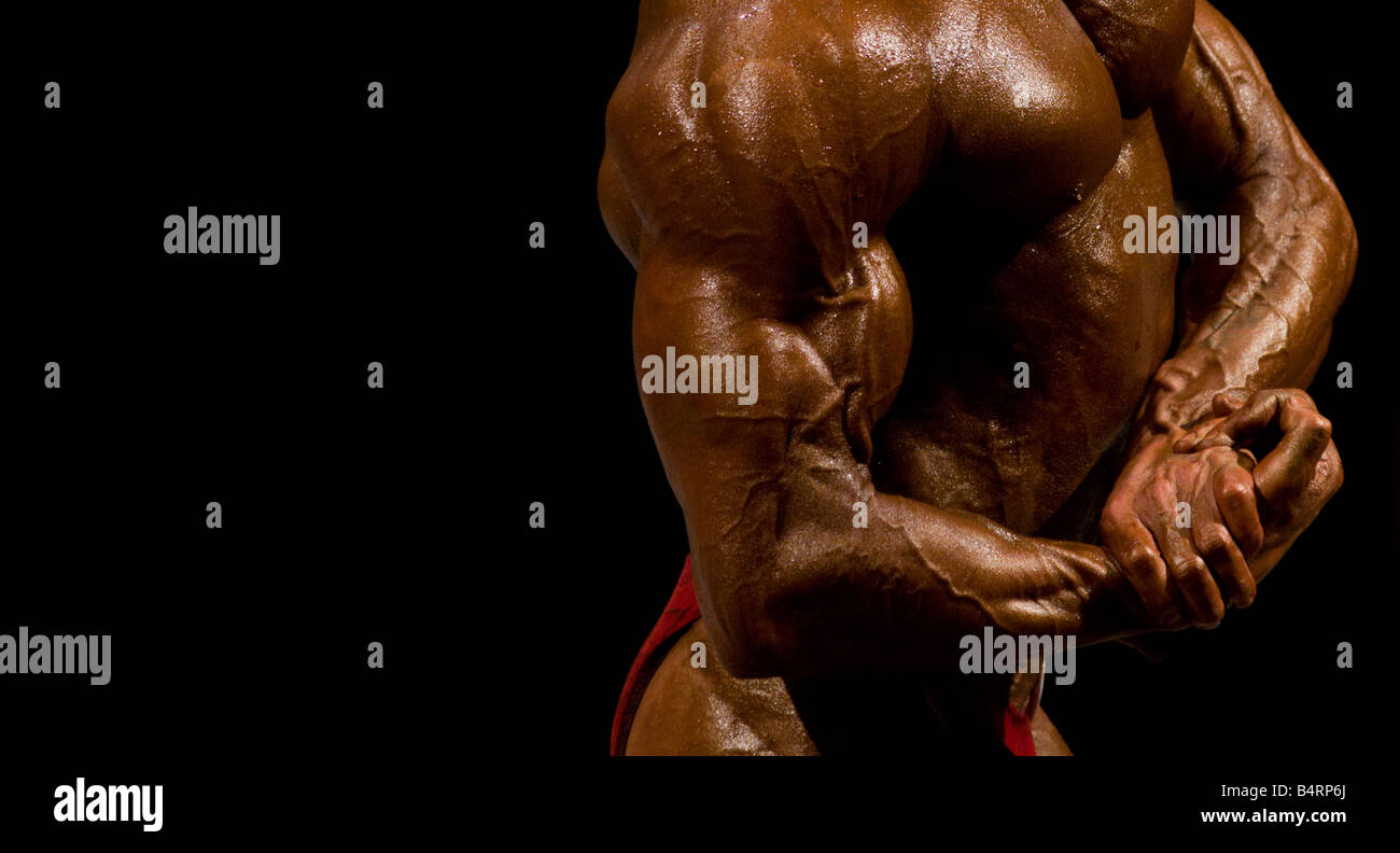 Body fitness bodybuilding classic hi-res stock photography and images ...