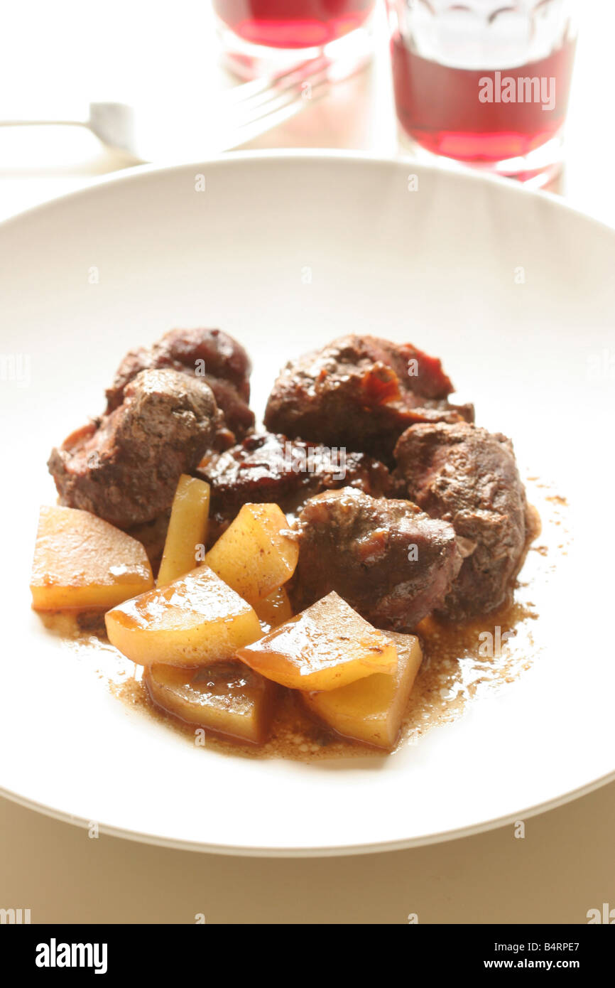 Wild boar stew hi-res stock photography and images - Alamy
