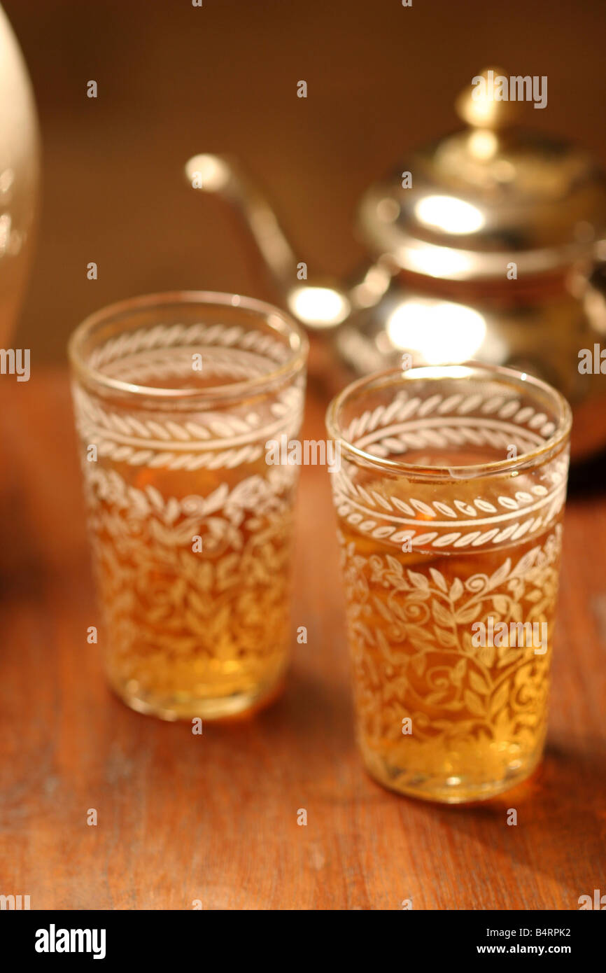 Green tea Italy Stock Photo - Alamy