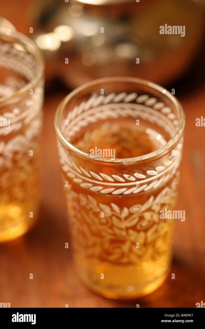 Green tea Italy Stock Photo - Alamy