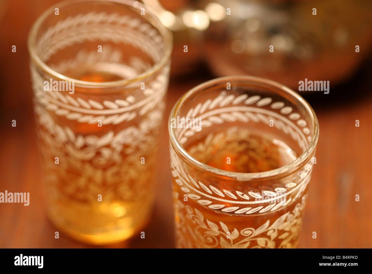 Green tea Italy Stock Photo - Alamy
