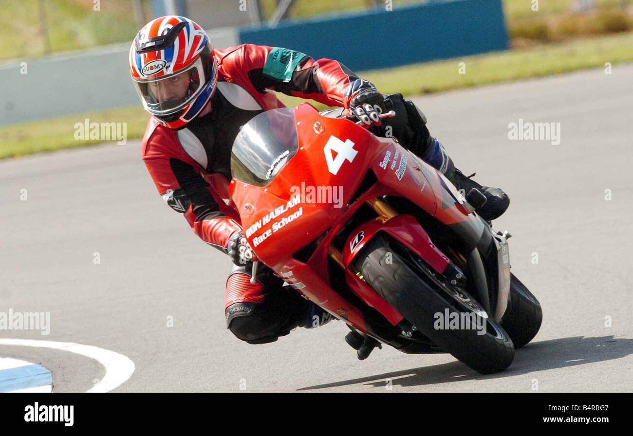 Honda Ron Haslam Race School one of the schools pupils enjoy the ...