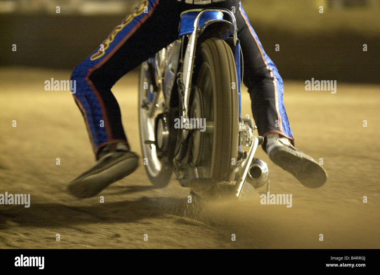 Monmore Green stadium where Wolves Speedway team are preparing for the ...
