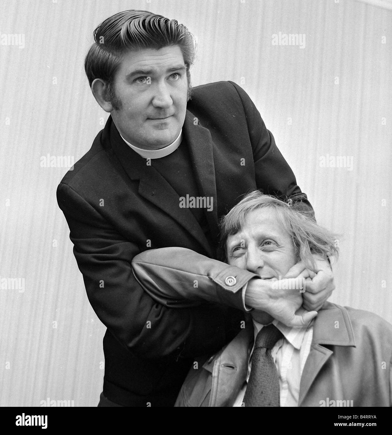 Rev Michael Brooks a methodist minister who also wrestler seen here ...