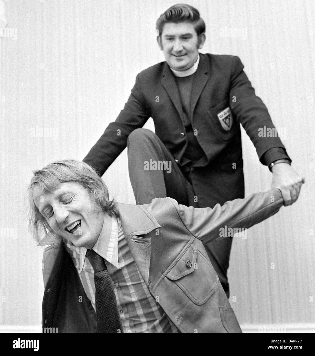 Rev Michael Brooks a methodist minister who also wrestler seen here ...