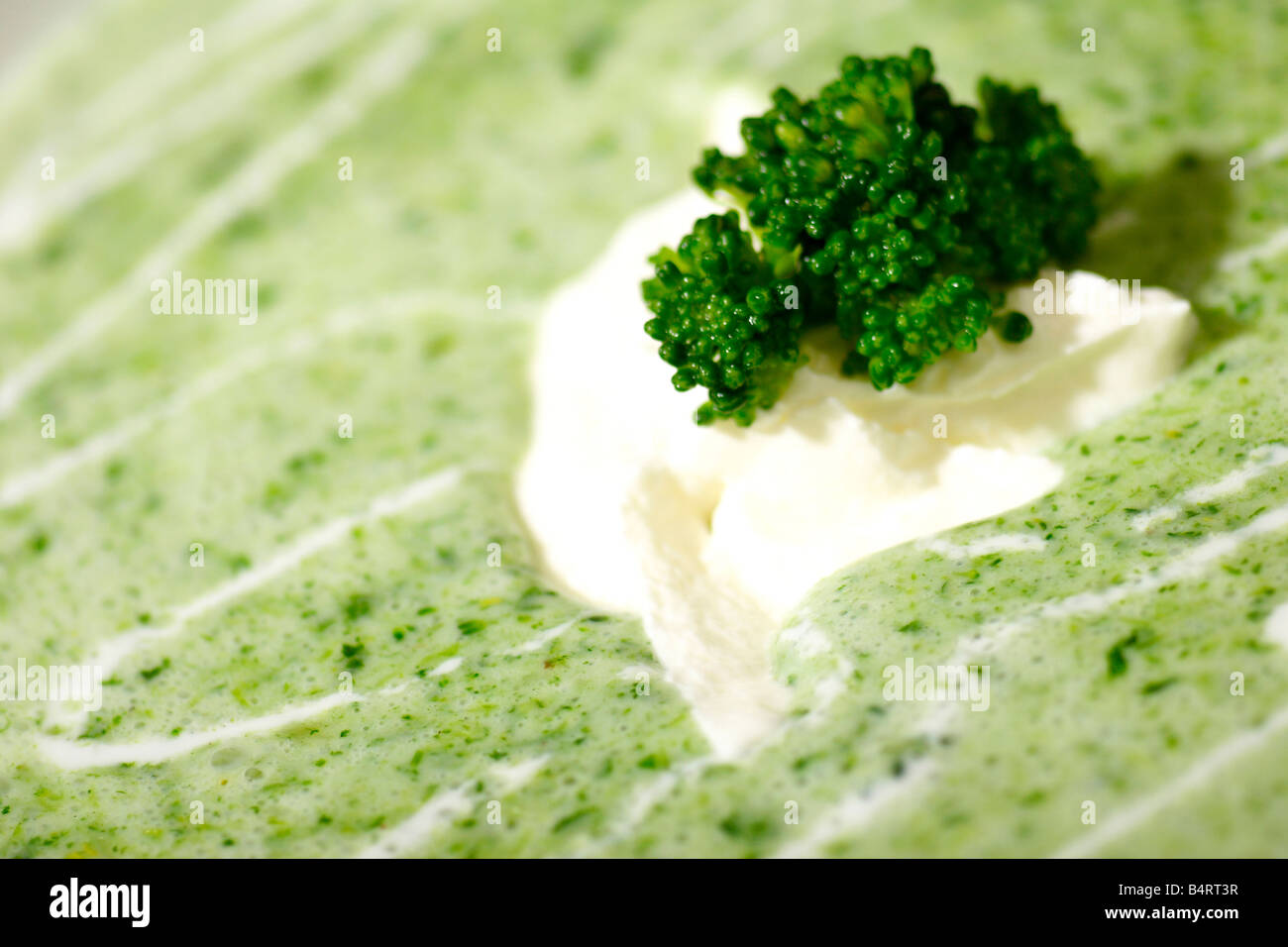 Broccoli soups hi-res stock photography and images - Alamy