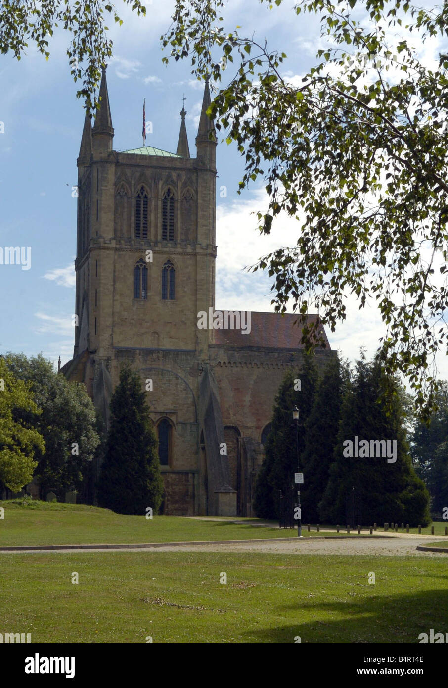 Abbey park pershore hi-res stock photography and images - Alamy