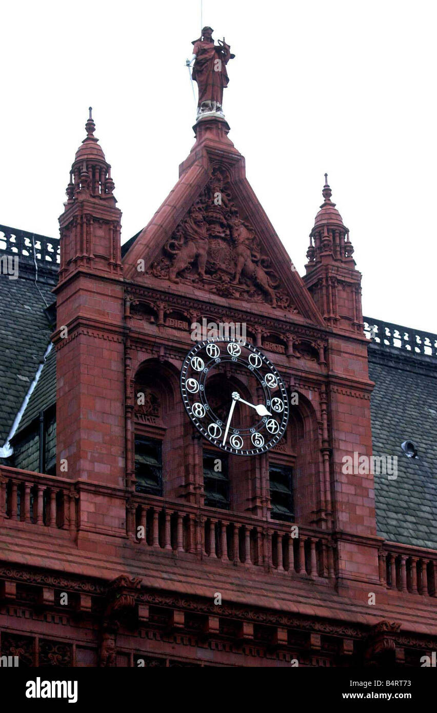 Victorian building birmingham court hi-res stock photography and images ...