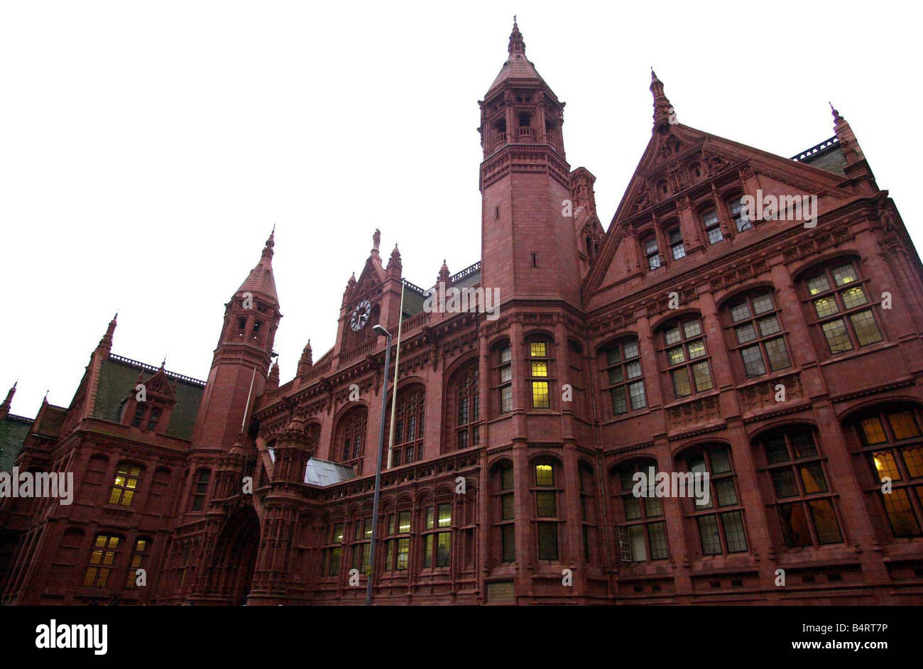 Magistrates Court complex Corporation stret Birmingham Stock Photo - Alamy