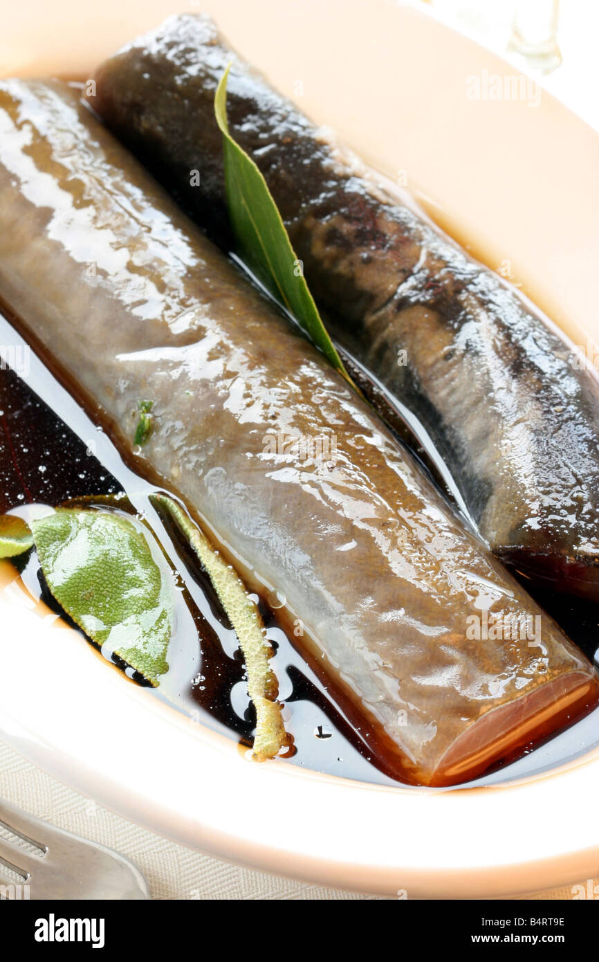 Pickled eel italy hi-res stock photography and images - Alamy