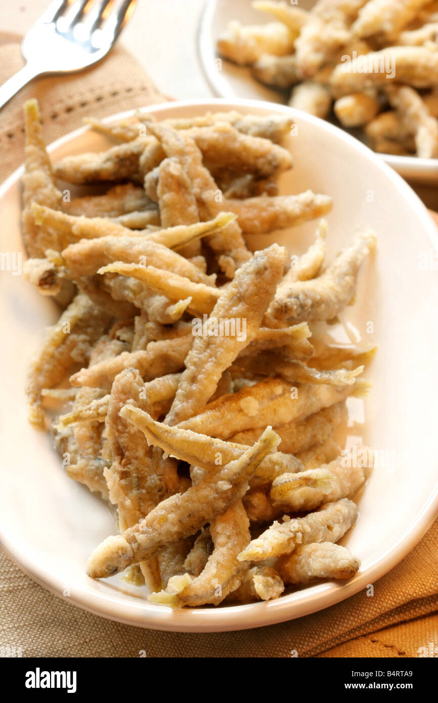 Soused fishes Italy Stock Photo - Alamy