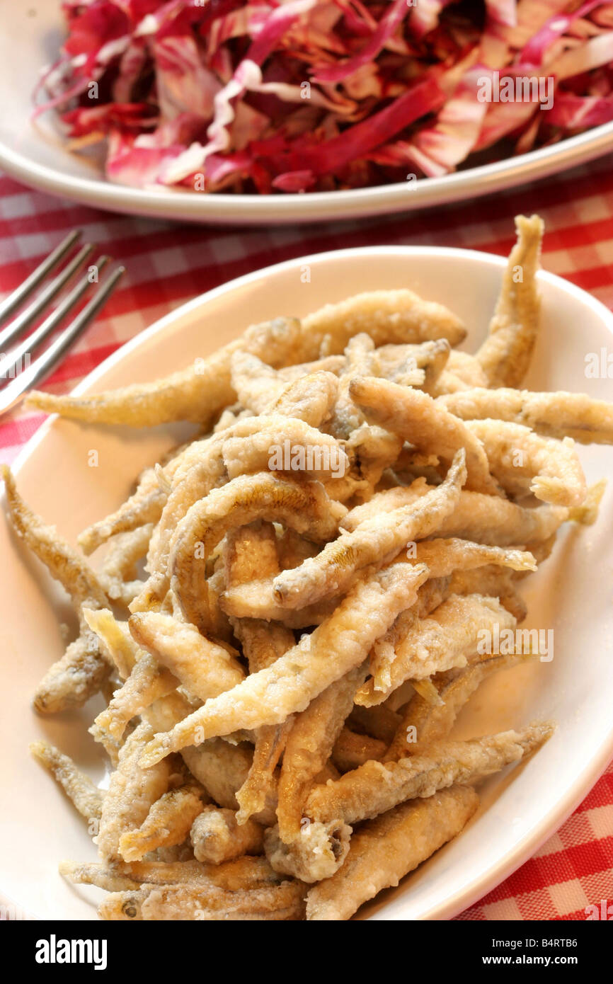 Soused fishes Italy Stock Photo - Alamy