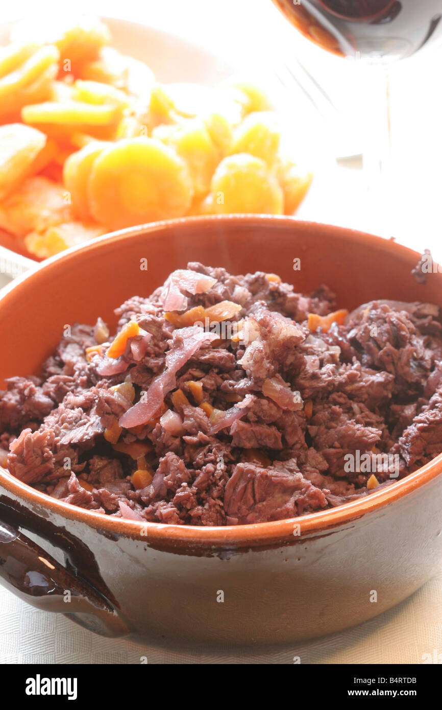 Pastissada de Caval Traditional Veronese horse meat stew made with ...