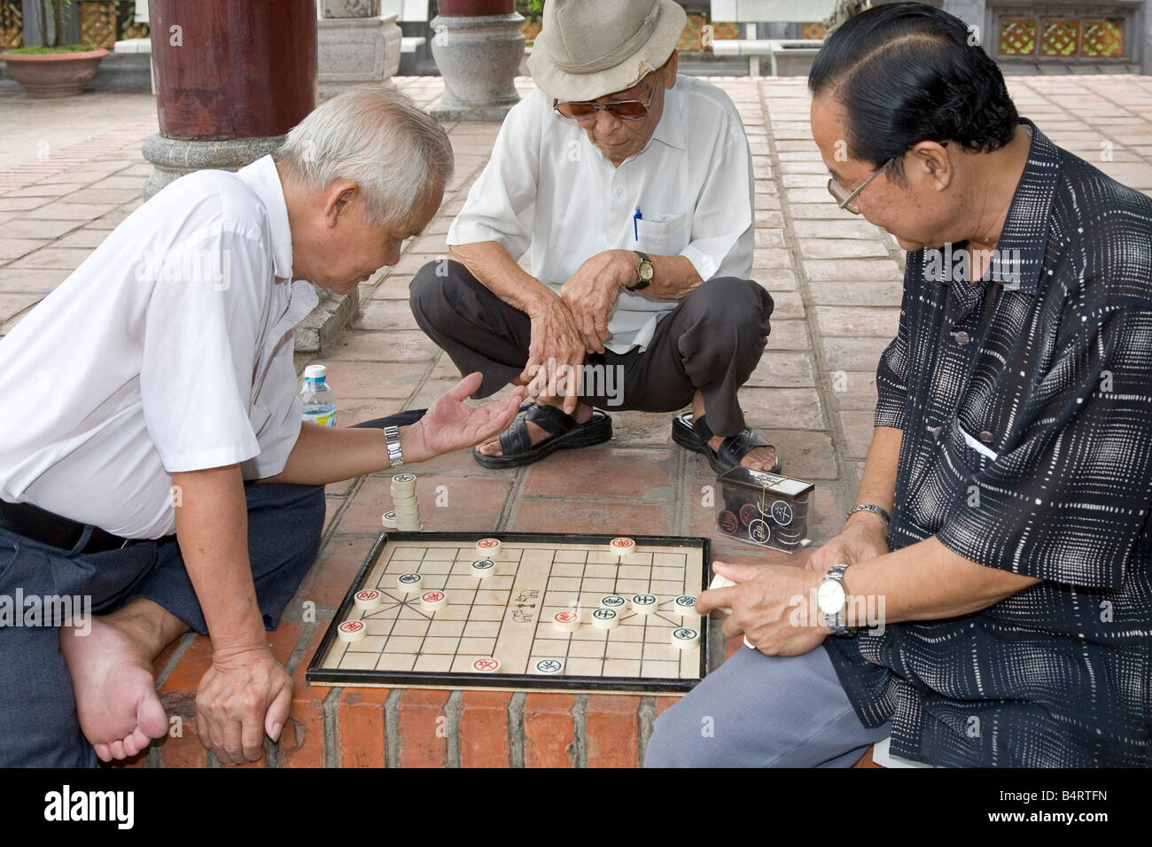 Ngoc Son temple Hanoi Vietnam Stock Photo - Alamy