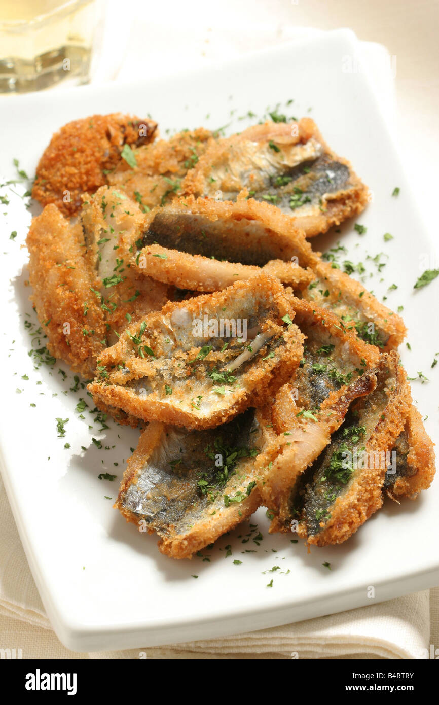 Pilchards Italy Stock Photo - Alamy