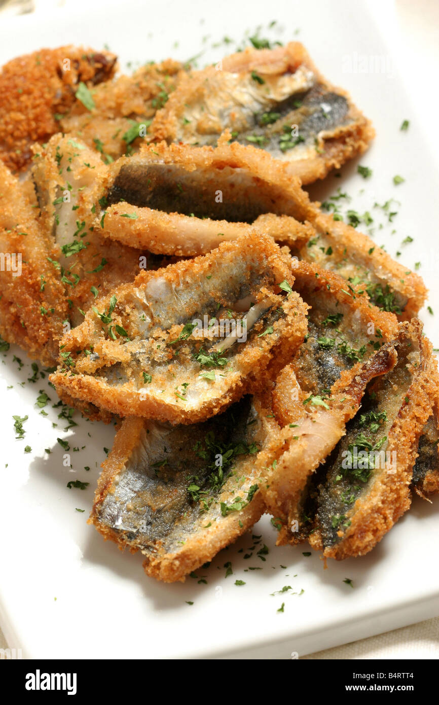 Pilchards Italy Stock Photo - Alamy