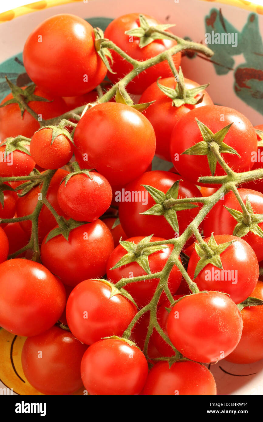 Pachino tomatoes Italy Stock Photo - Alamy