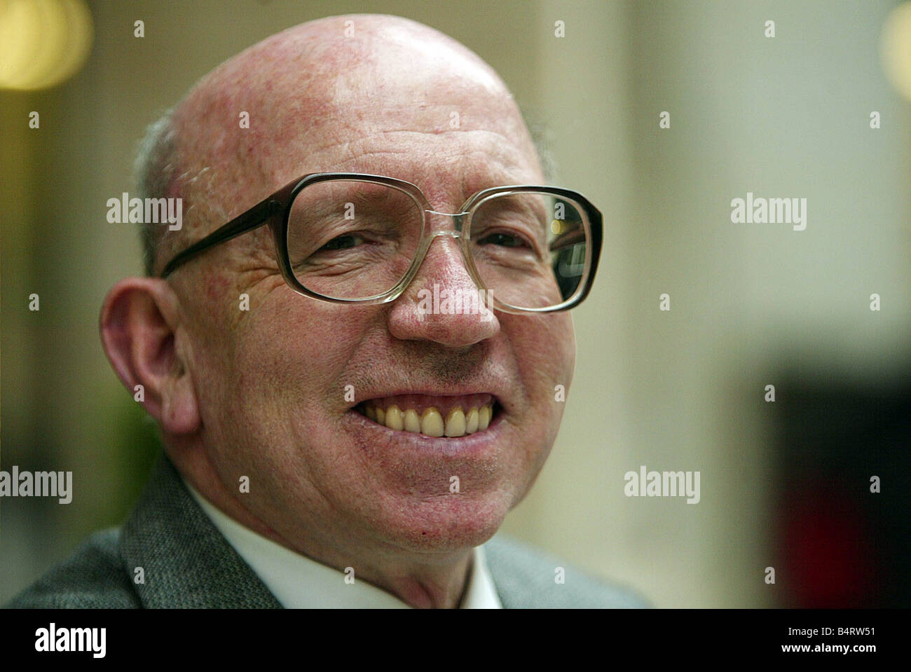 Nobby Stiles 1966 England World Cup hero May 2006 Stock Photo - Alamy