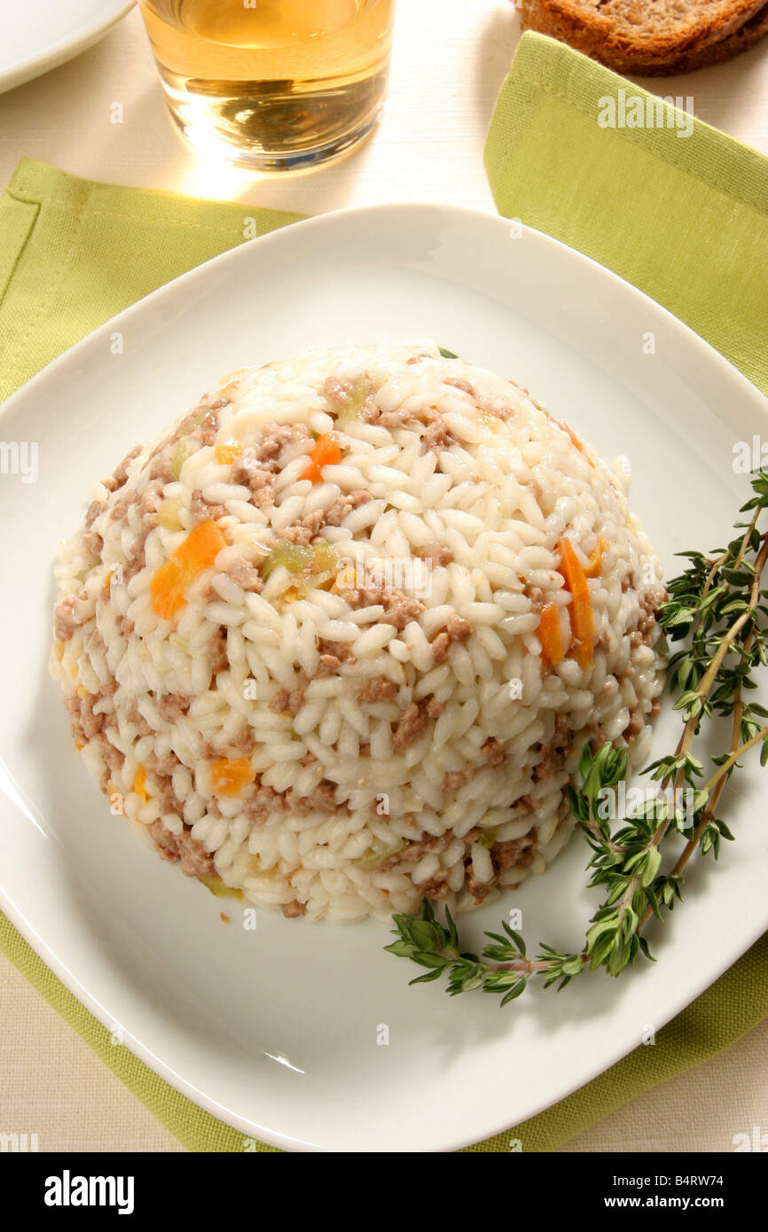 Bomba di Riso alla Lunigianese Tuscany Italy Stock Photo - Alamy