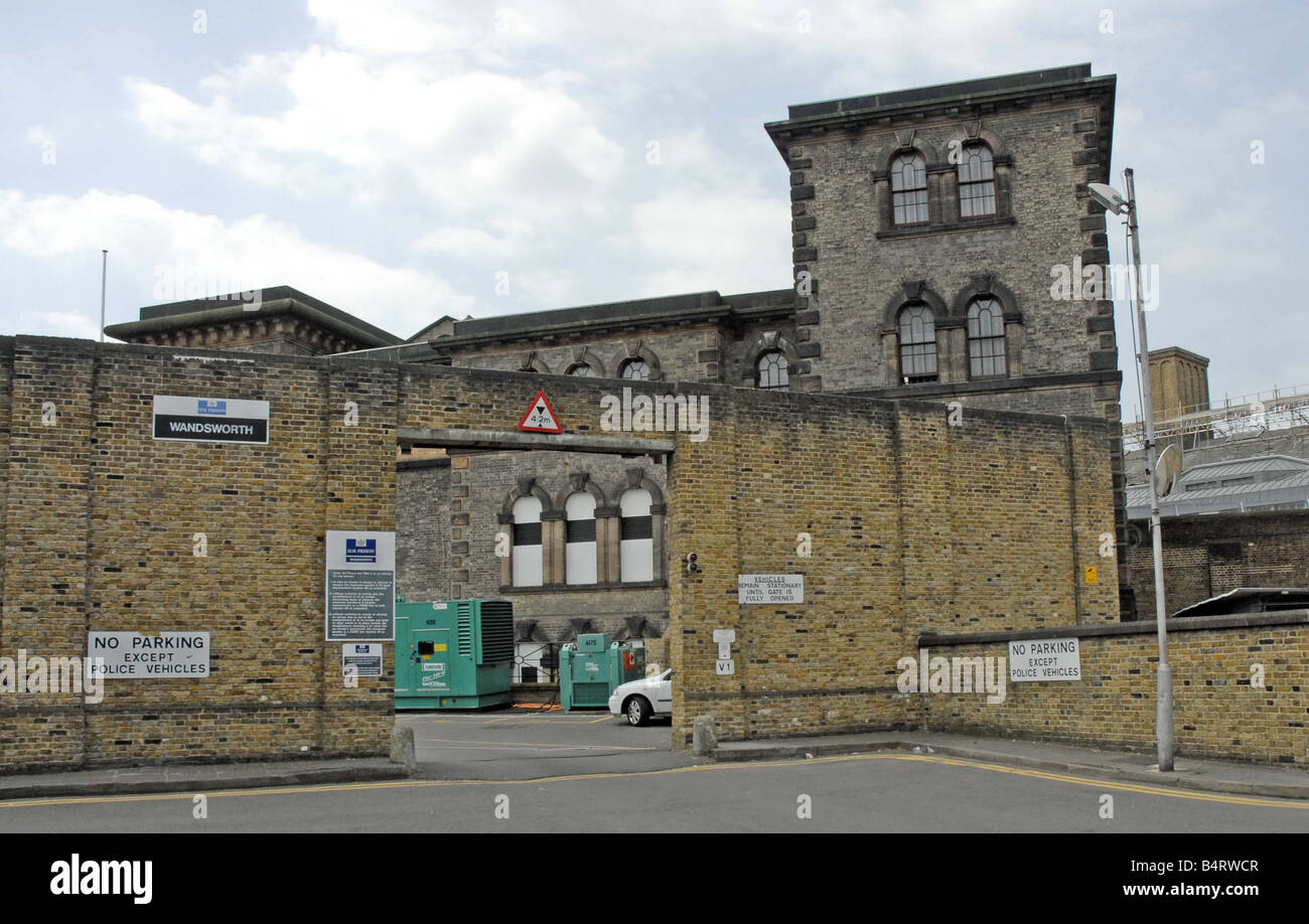 Wandsworth Prison June 2006 Stock Photo - Alamy