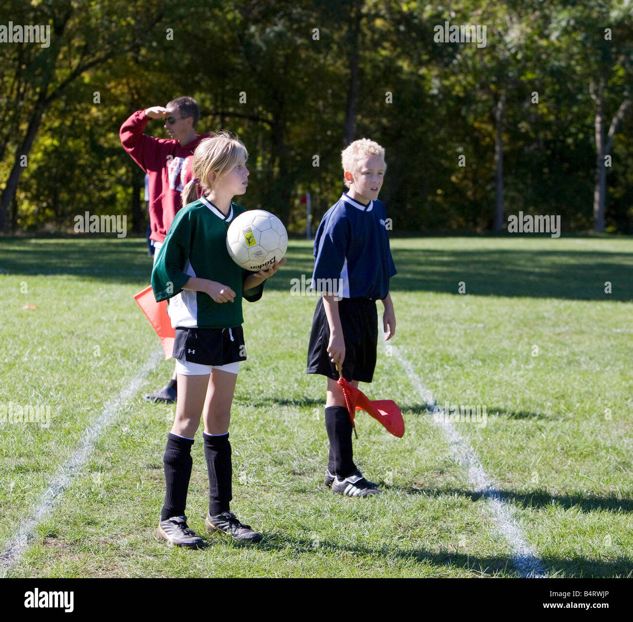 Fight girls soccer hi-res stock photography and images - Alamy
