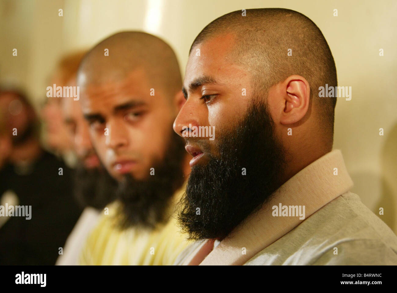 Brothers from the Forest Gate raid Abul Koyair left and Mohammed Abul ...