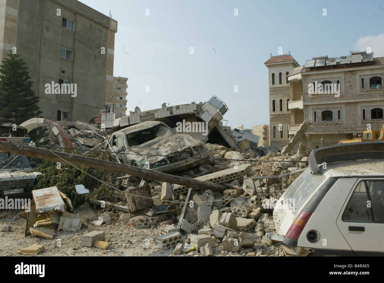 2006 lebanon war hi-res stock photography and images - Alamy