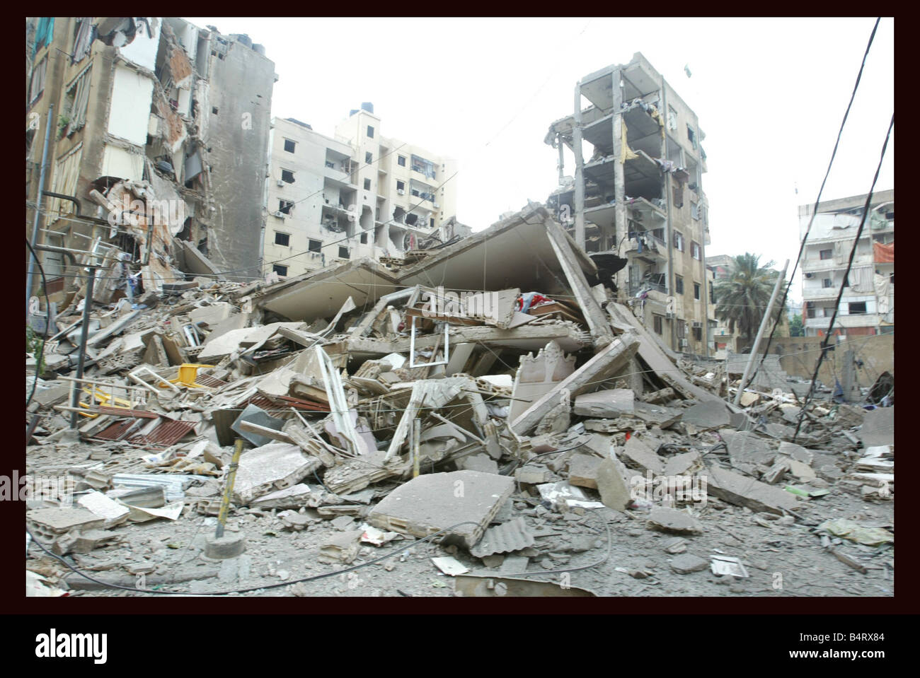 Beirut Lebanon Dozens of planes dropped 23 tonnes of explosives under ...