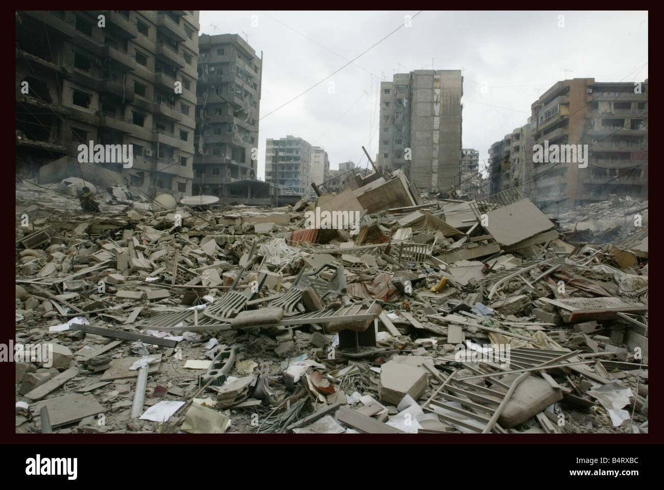 Beirut Lebanon Last night dozens of planes dropped 23 tonnes of ...