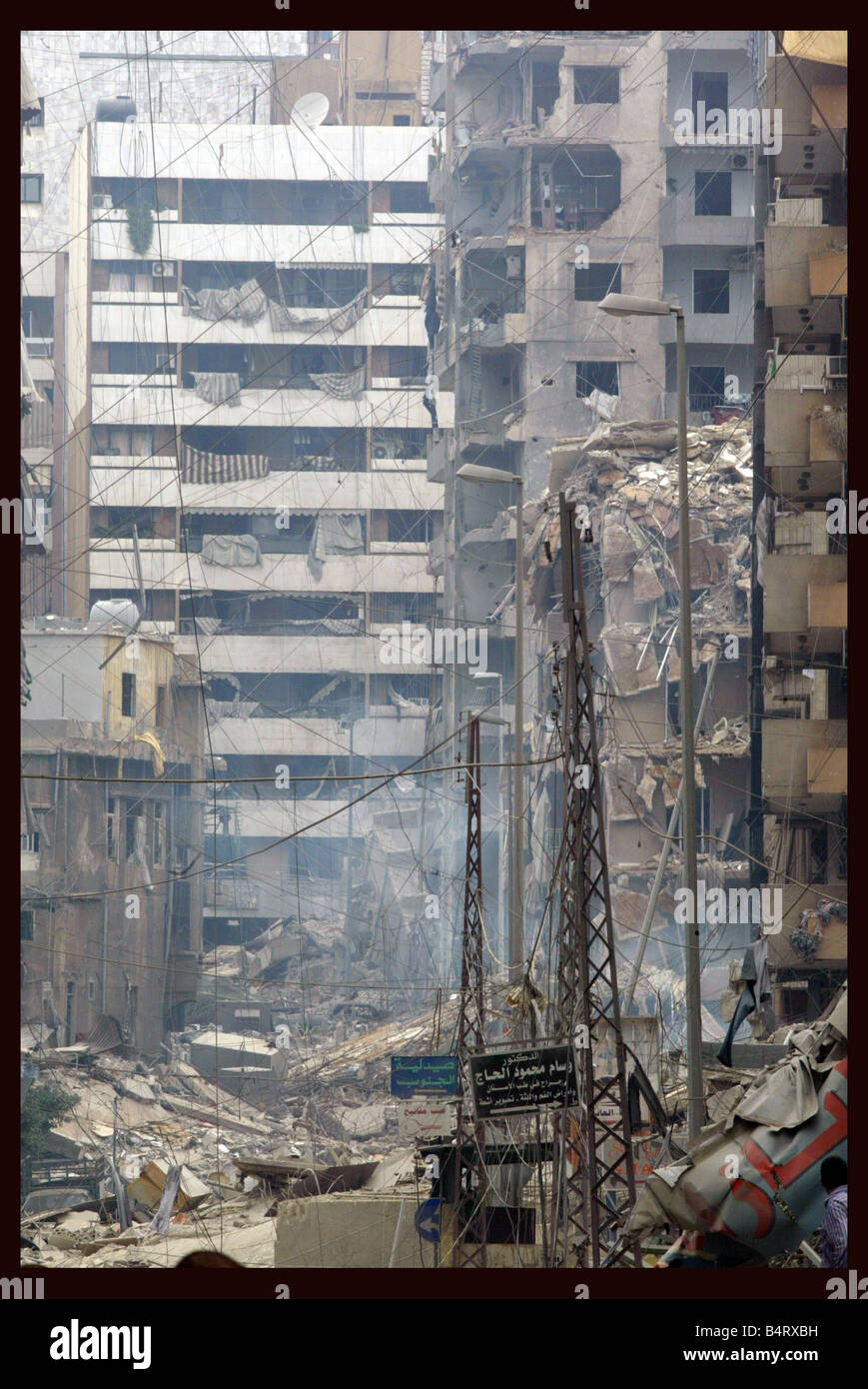 Lebanon Beirut Dozens of planes dropped 23 tonnes of explosives under ...