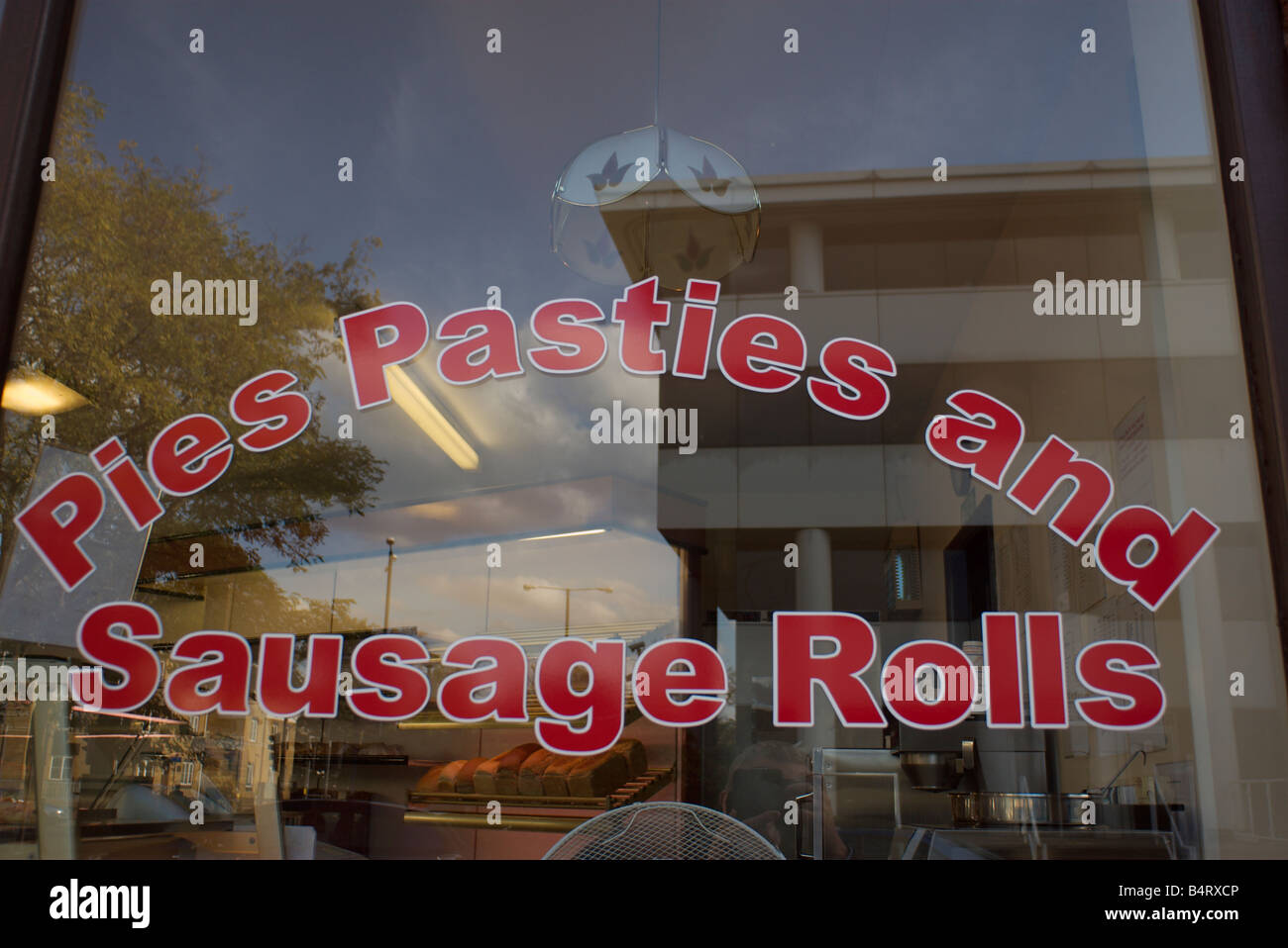 Shop window sign Woking Surrey England UK Stock Photo - Alamy