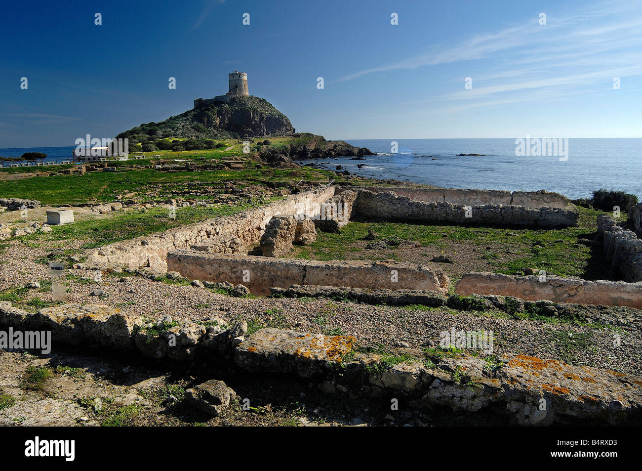 Nora sardinia hi-res stock photography and images - Alamy