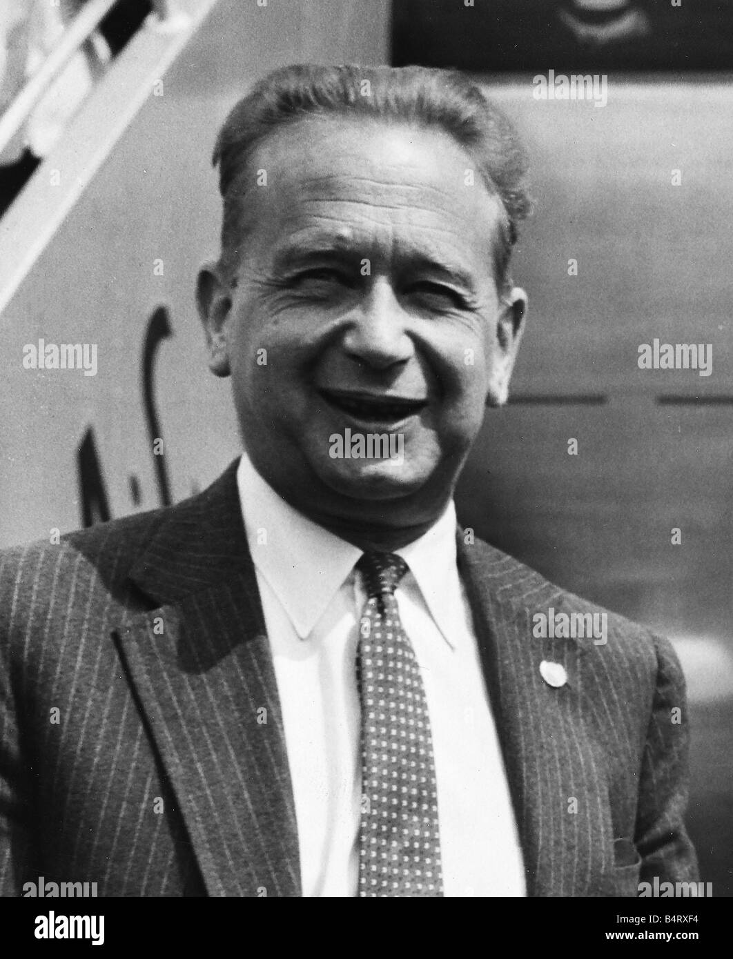 Dag Hammarskjold Secretary General of the United Nations 1953 61 seen ...
