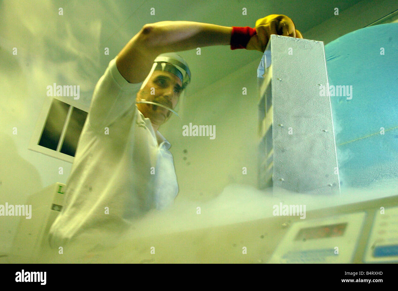 Del Delaronde Chief Executive Officer Lifeforce Immune System Bank ...