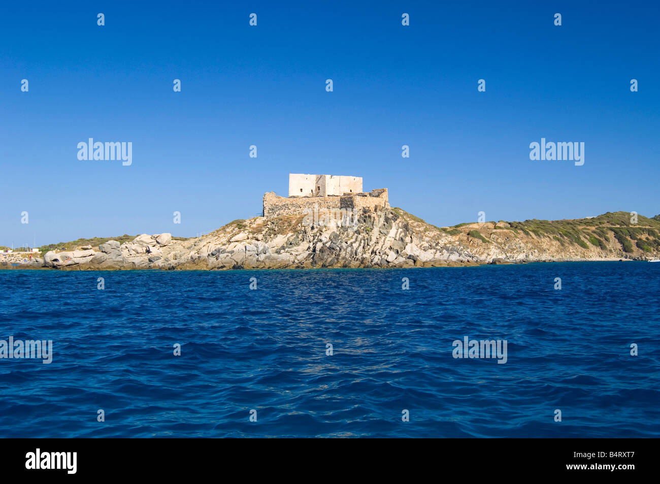 Fortezza Vecchia stronghold Villasimius Sardinia Italy Stock Photo - Alamy